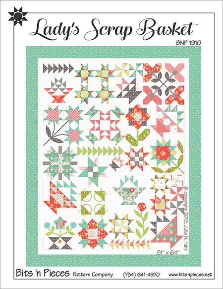 Lady’s Scrap Basket